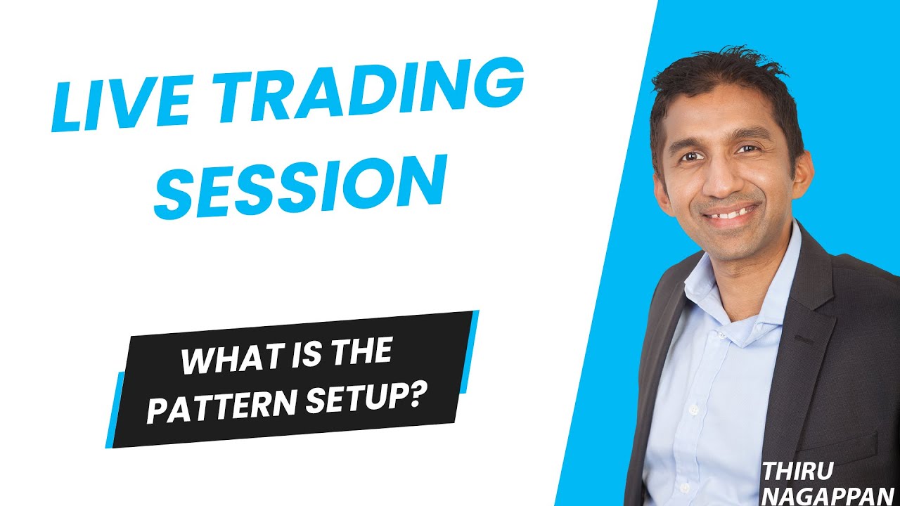Live Trading Session 175 What Is The Pattern Setup YouTube