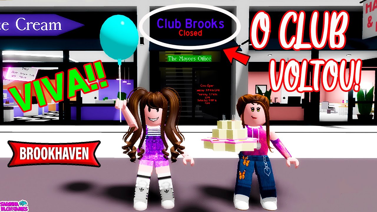 CLUB BROOKS VOLTOU E NOVOS LUGARES ( PIZZARIA E HAMBURGUERIA) EM ...