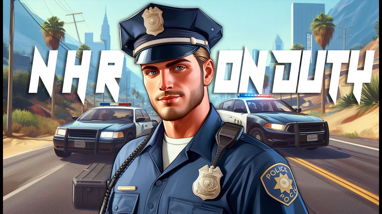 On Duty: Live FiveM Police Roleplay 🚔 | Real-Time Pursuits & Patrols ...
