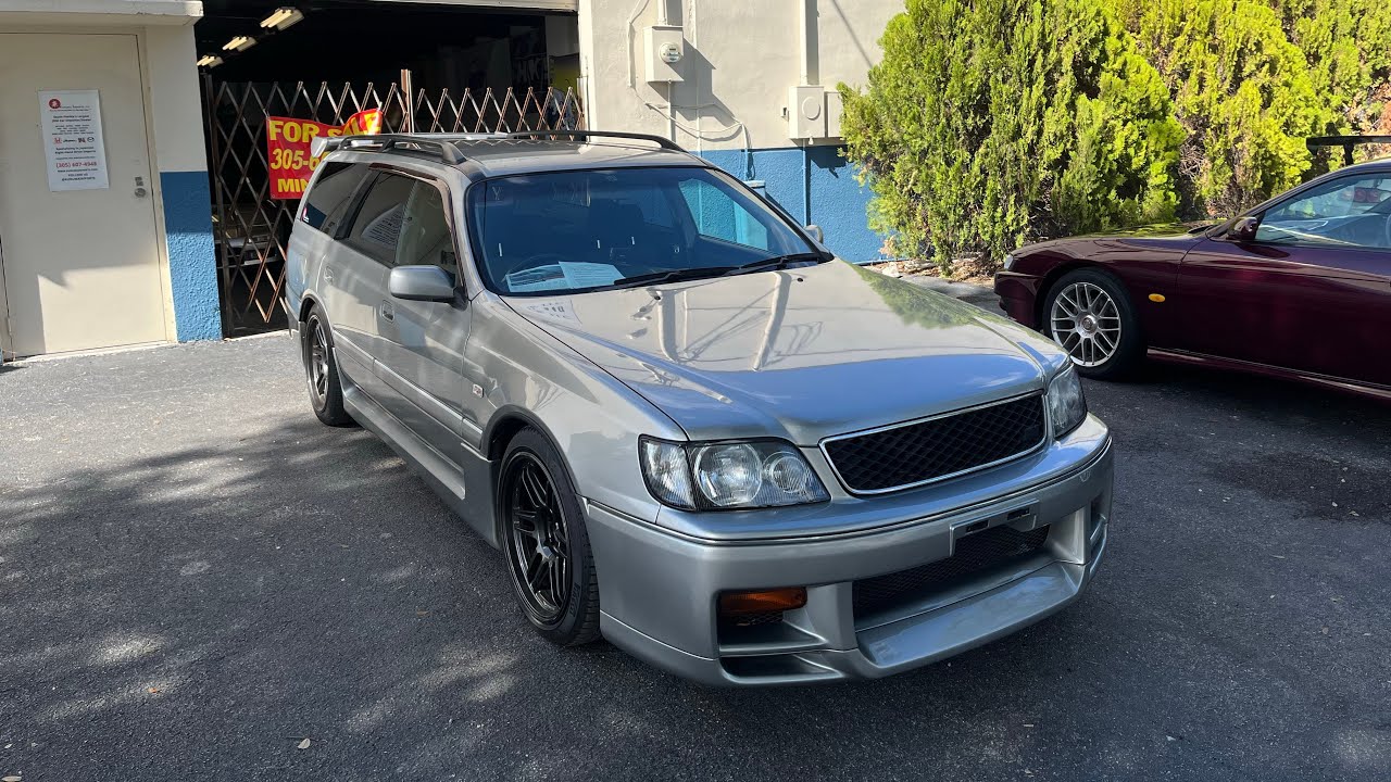 1997 Nissan Stagea 260RS Autech Version RB26 WGN34 - YouTube