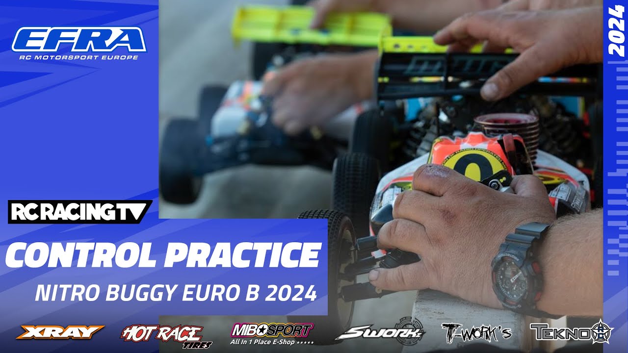 EFRA Nitro Buggy EURO B 2024 - Control Practice - YouTube