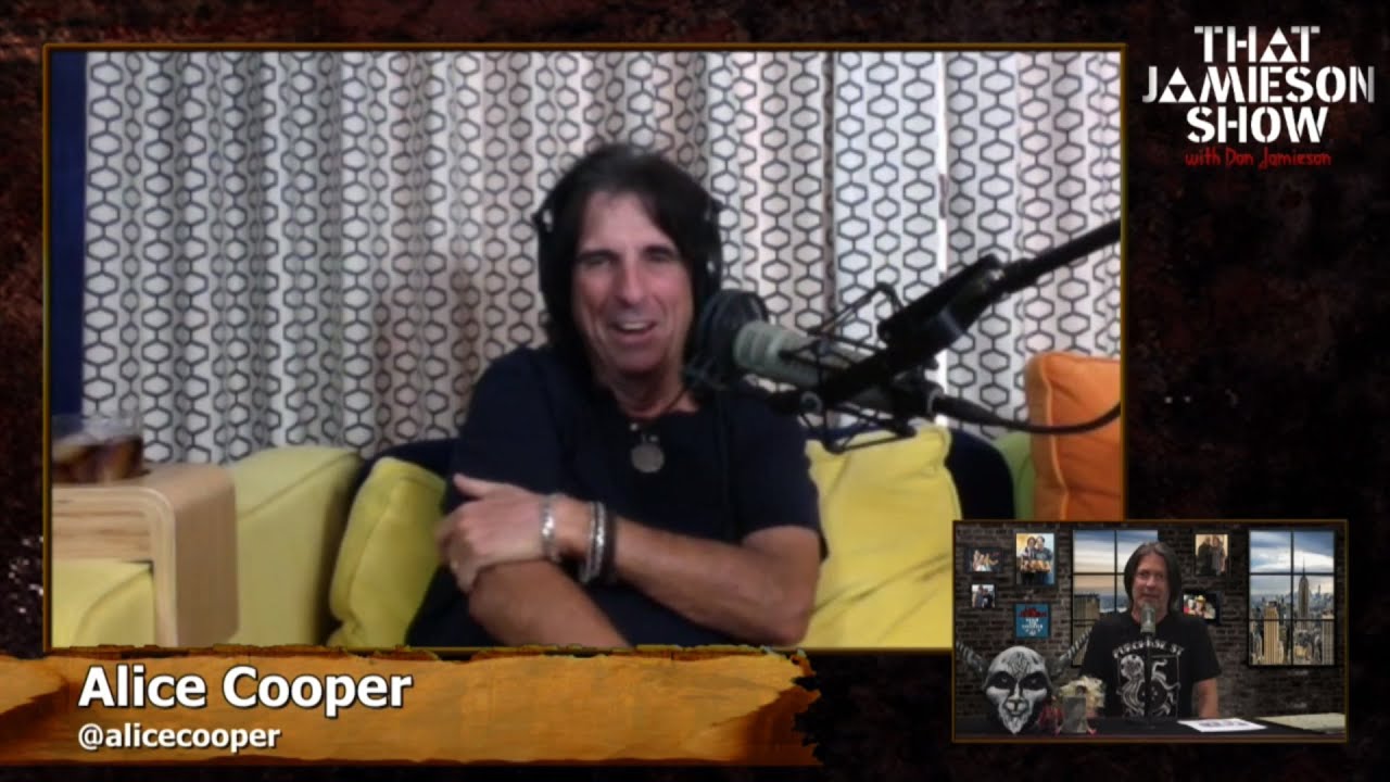 Alice Cooper Interview - YouTube