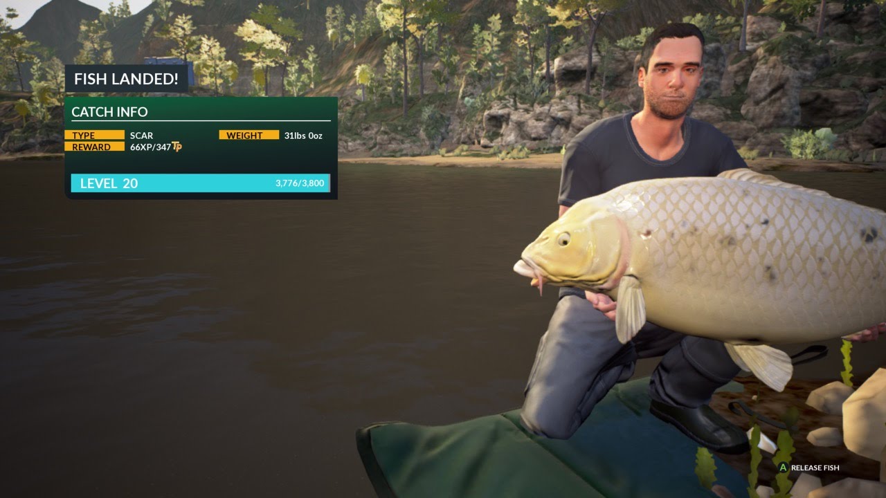 Euro Fishing - SCAR - 31lbs GHOST CARP!!! - YouTube