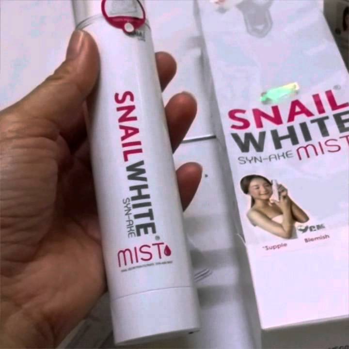 Snail White 美白神器 - YouTube