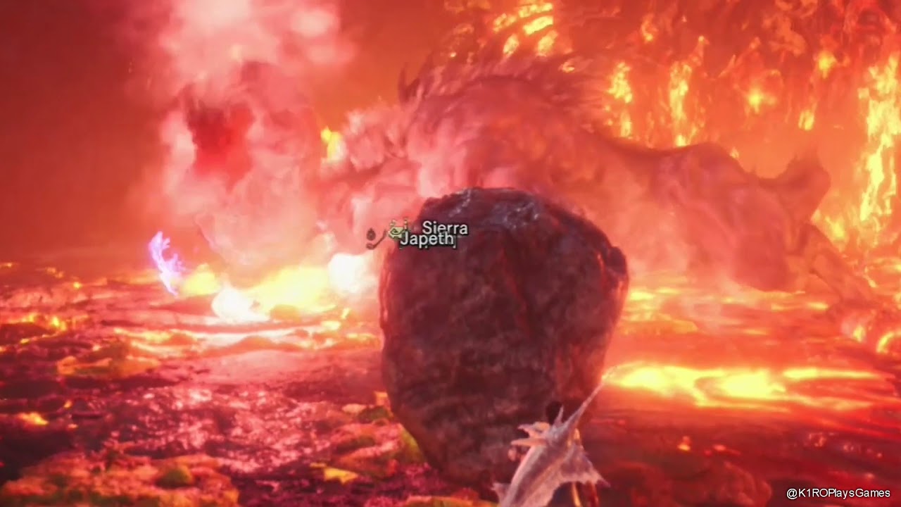 Falcon Punch│Monster Hunter World: Iceborne(MHWI) - YouTube