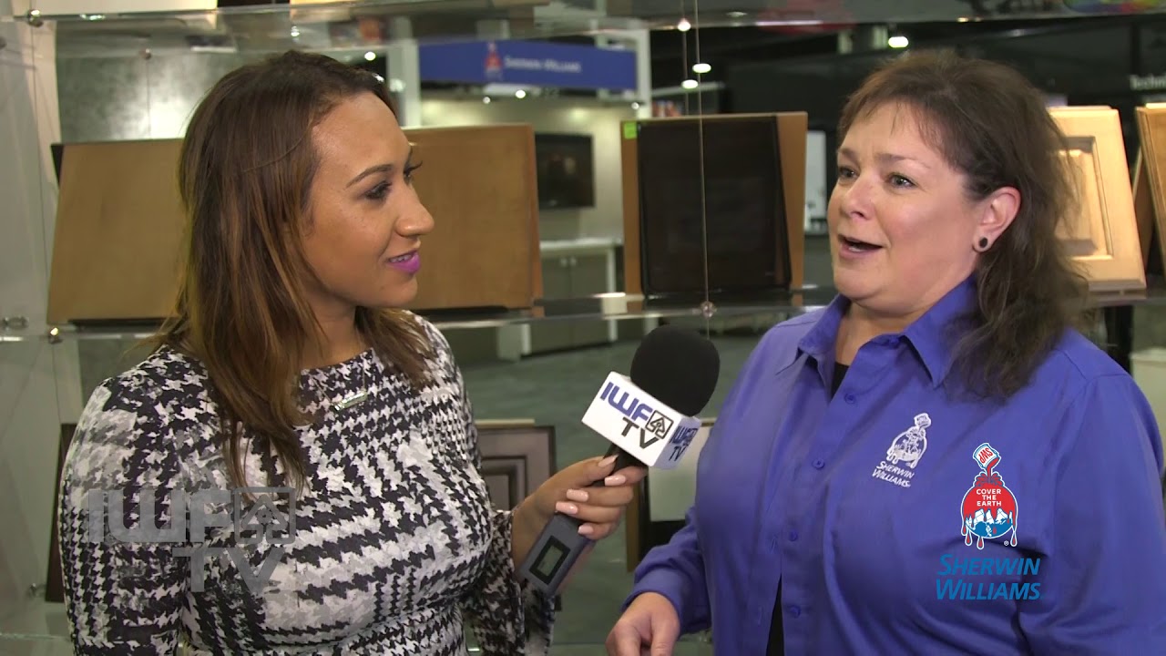 Sherwin-Williams Color & Design Capabilities at IWF Atlanta - YouTube