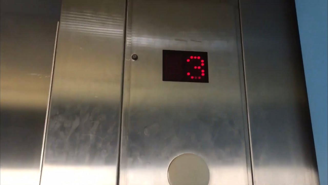 🎟️ OTIS Elevator 🛗 @ Cardinal Parking Deck Chapel Hill, NC - YouTube