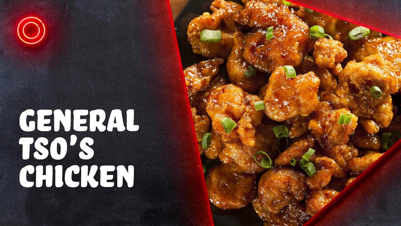 The REAL Story Behind General Tso's Chicken - YouTube