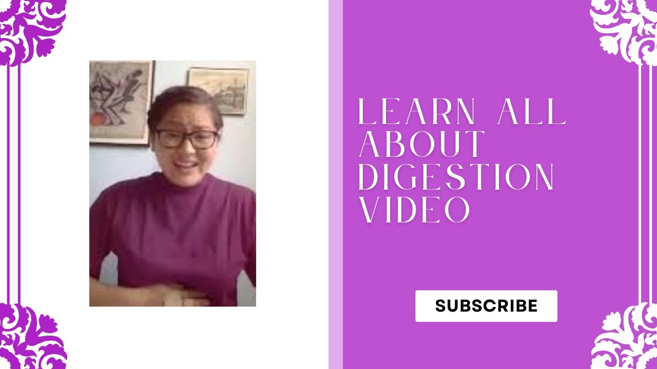 Learn All About Digestion Video - YouTube