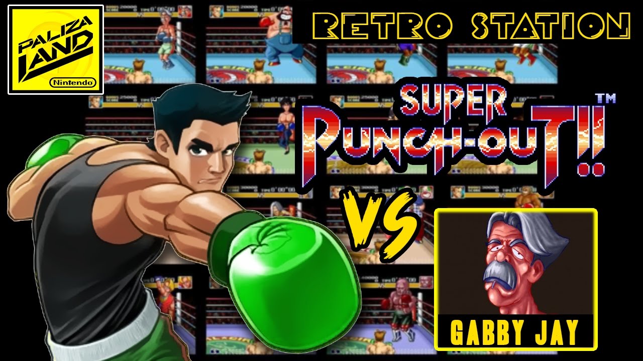 RETRO STATION EP 16 - GUÍA de Super Punch Out SNES (MINOR CIRCUIT ...