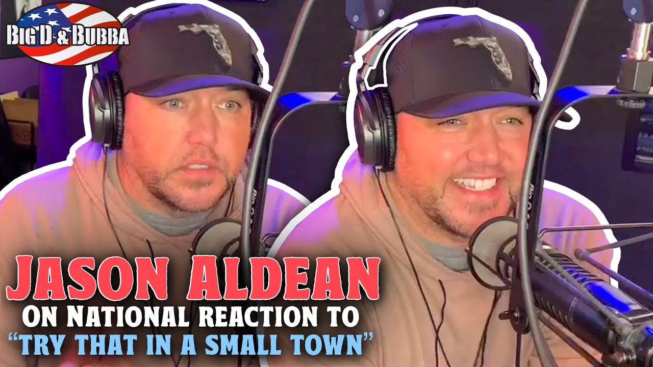 Jason Aldean Talks About The National Reaction To "Try That In A Small ...