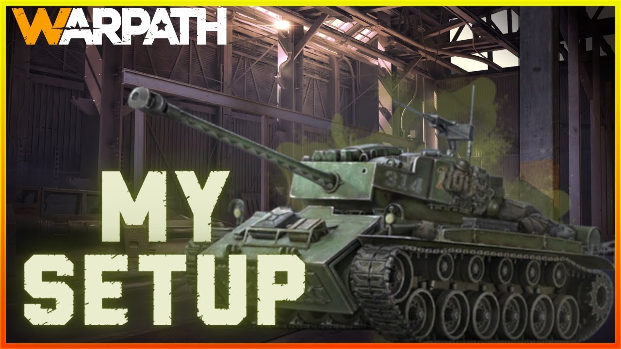 Warpath - My Unit Setup - YouTube