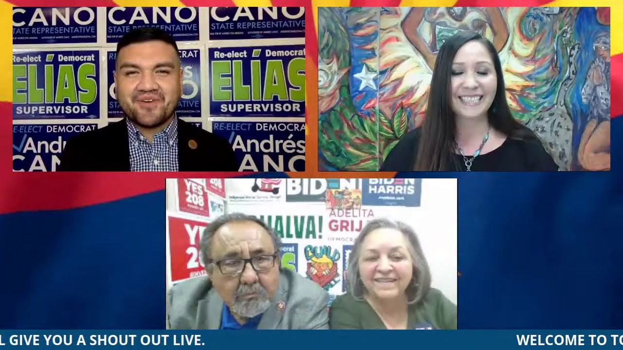 Election Night Virtual Party - YouTube