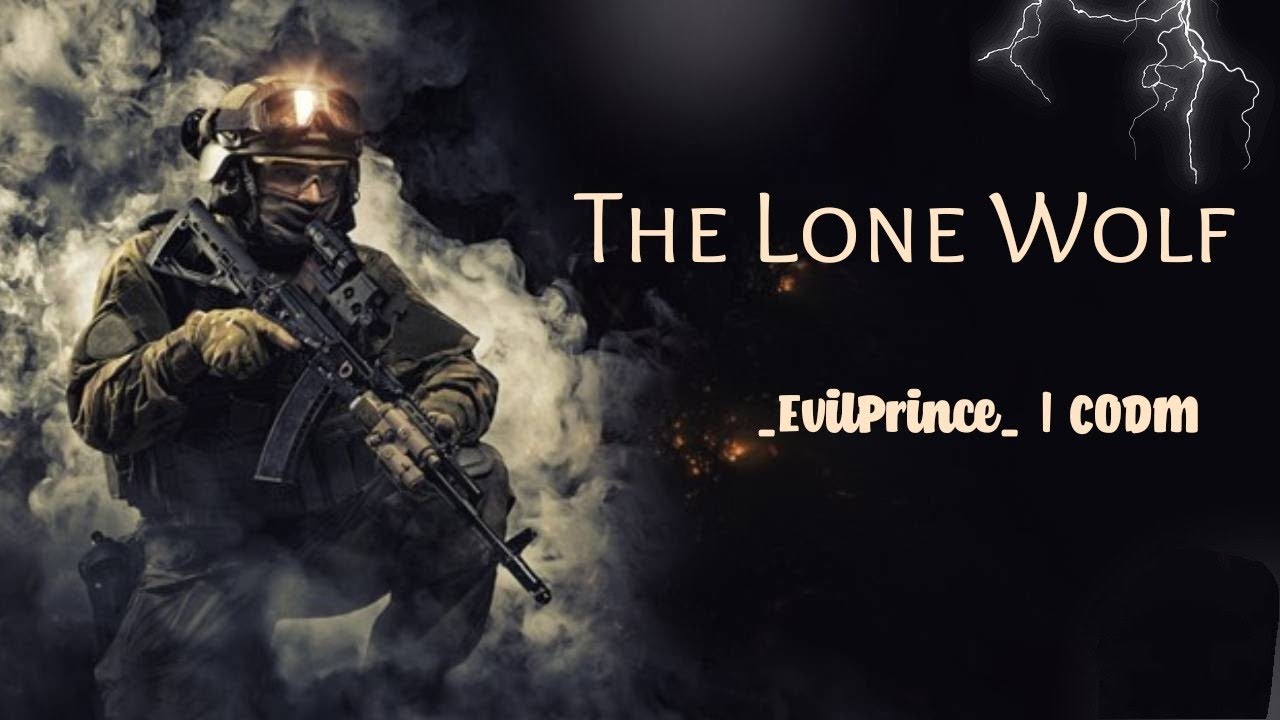 The Lone Wolf | CODM | Battleground | _EvilPrince_ - YouTube