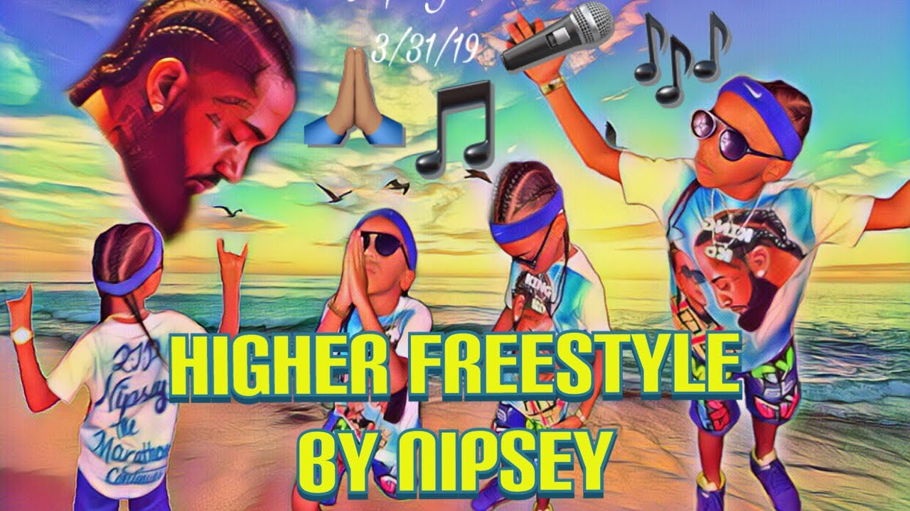 Kd Da Kid- DJ Khaled “Higher” Freestyle (RIP NIPSEY 🙏🏽🕊) - YouTube