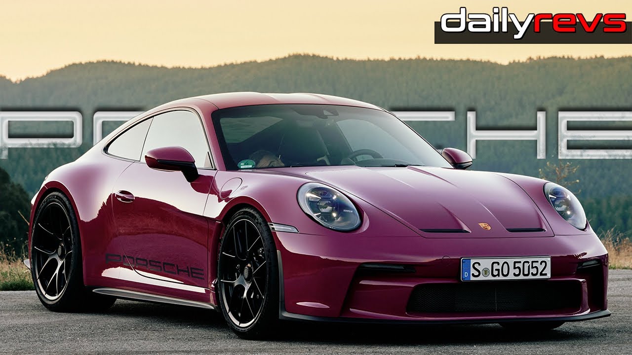 2024 Porsche 911 S-T | Ruby Star Neo | Design Showcase ! - YouTube