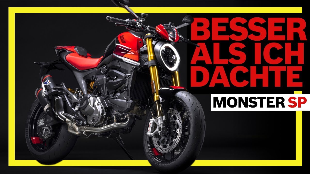 Wirklich ganz anders! Ducati Monster SP - YouTube