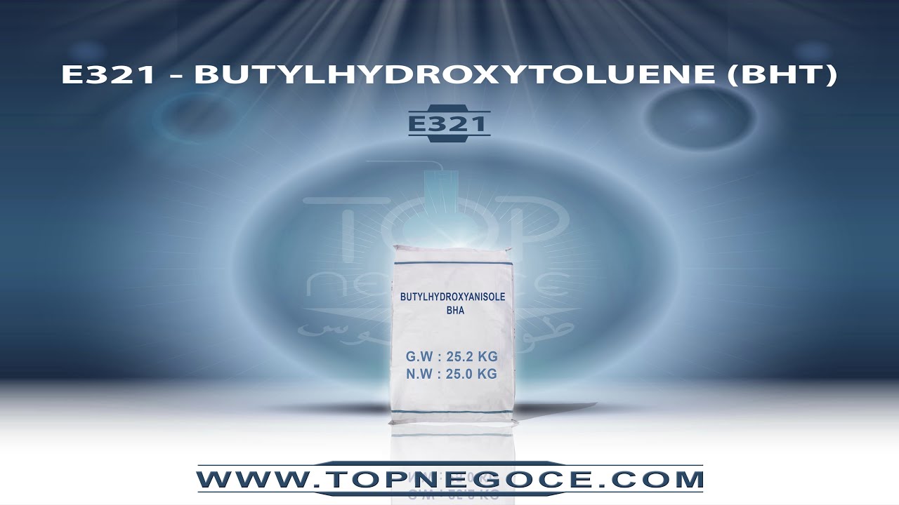 BUTYLHYDROXYTOLUENE BHT - YouTube