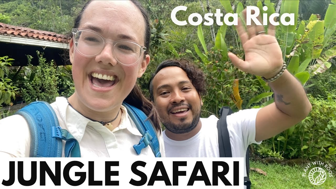 Jungle safari Costa Rica | Plant with Roos - YouTube