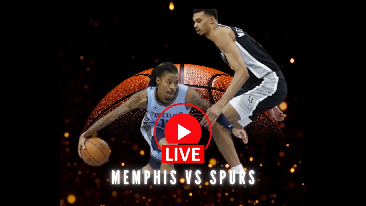 NBA LISTEN PLAY BY PLAY / MEMPHIS VS SPURS - YouTube