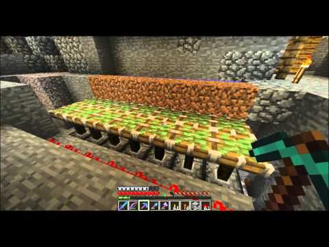 Minecraft - Singleplayer LP/World tour #17: The press of a button - YouTube