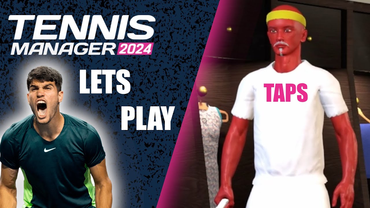 TM24 - NEW SERIES - Lets Play - STARTING OUT - Tennis Manager 2024 ...