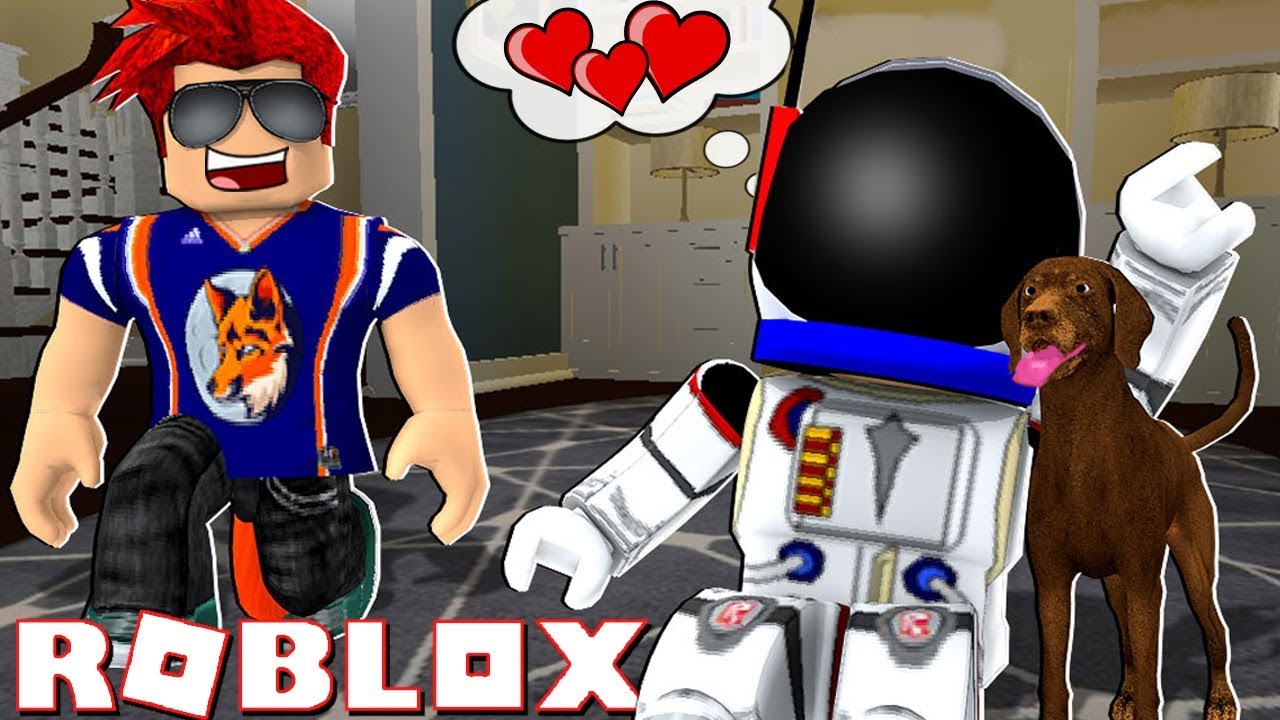 PLAYING WITH OUR NEW PUPPY!! - ROBLOX WHERE'S THE BABY - YouTube