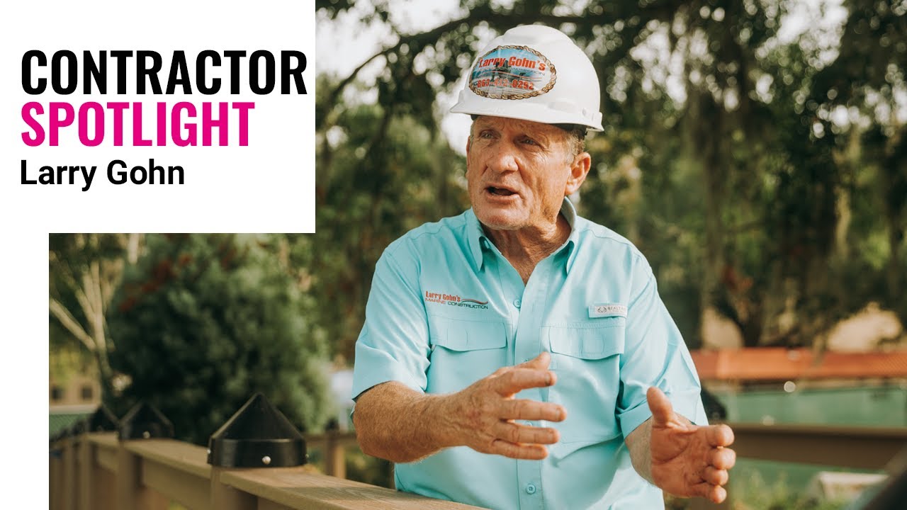 Owens Corning® Lumber - Contractor Spotlight (Larry Gohn) - YouTube