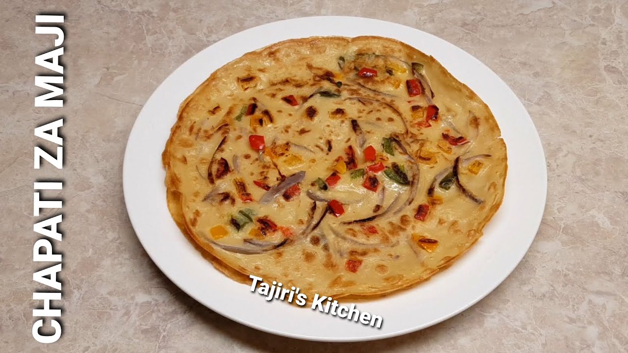 Chapati za Maji /Mikate ya Maji / How to Make African Pancakes /Kenya ...