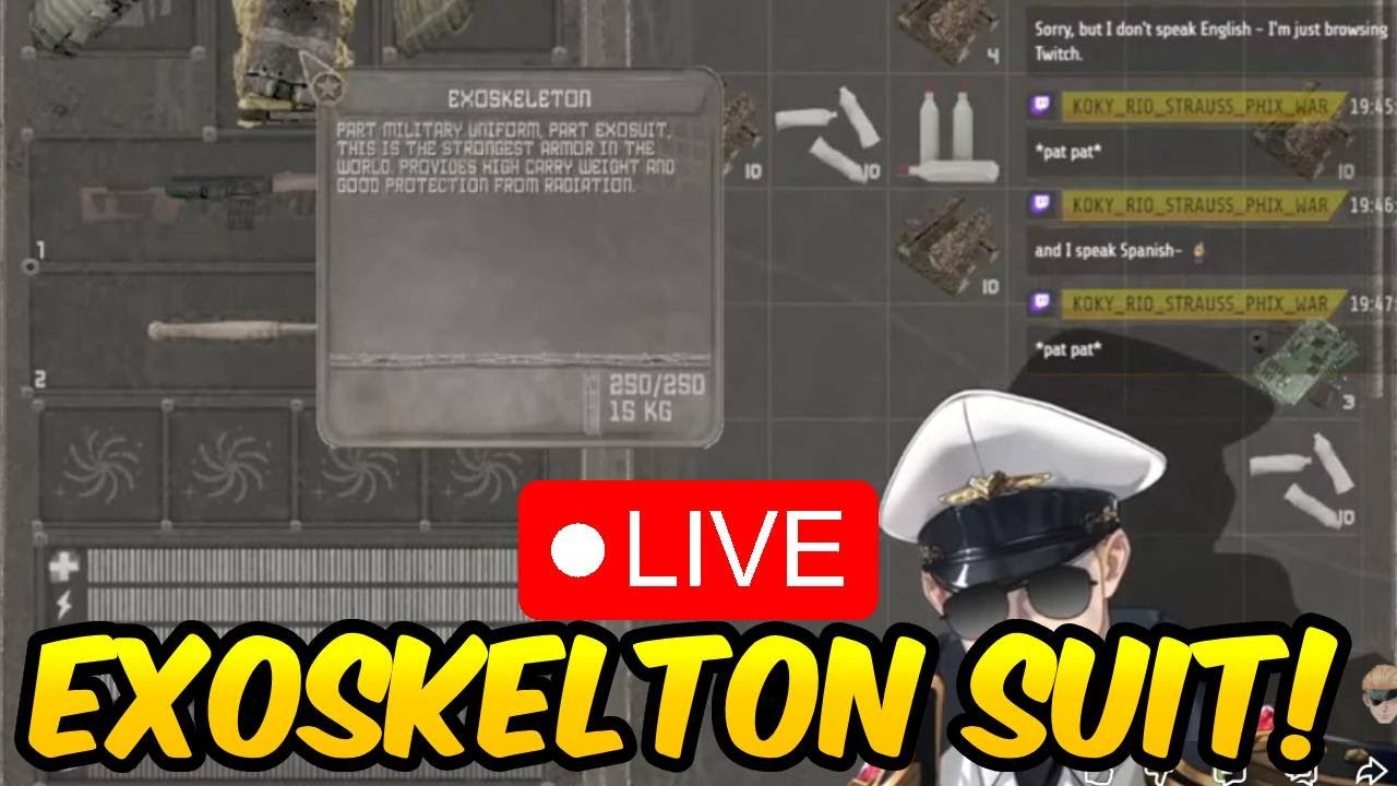 Bunker Exploration + Exoskeleton Suit - [𝐌𝐈𝐒𝐄𝐑𝐘] #escapefromtarkov # ...