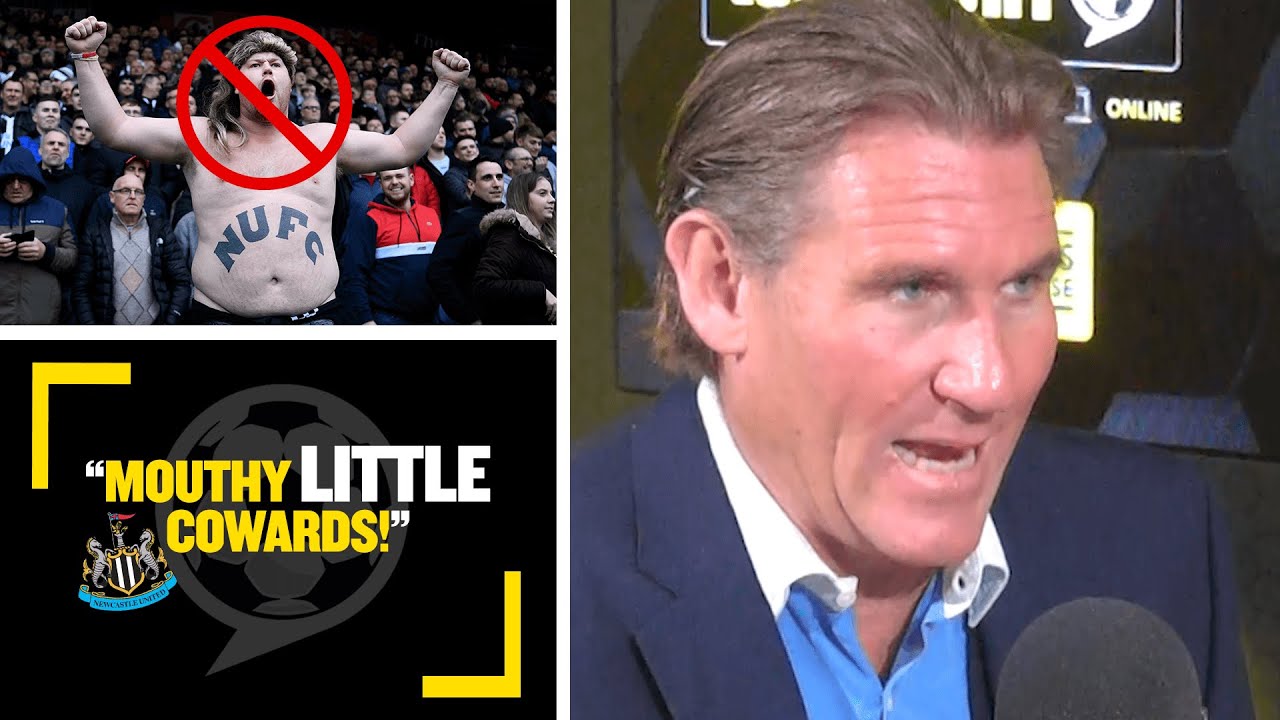 "MOUTHY LITTLE COWARDS!" 😤Simon Jordan slams Newcastle United fans ...