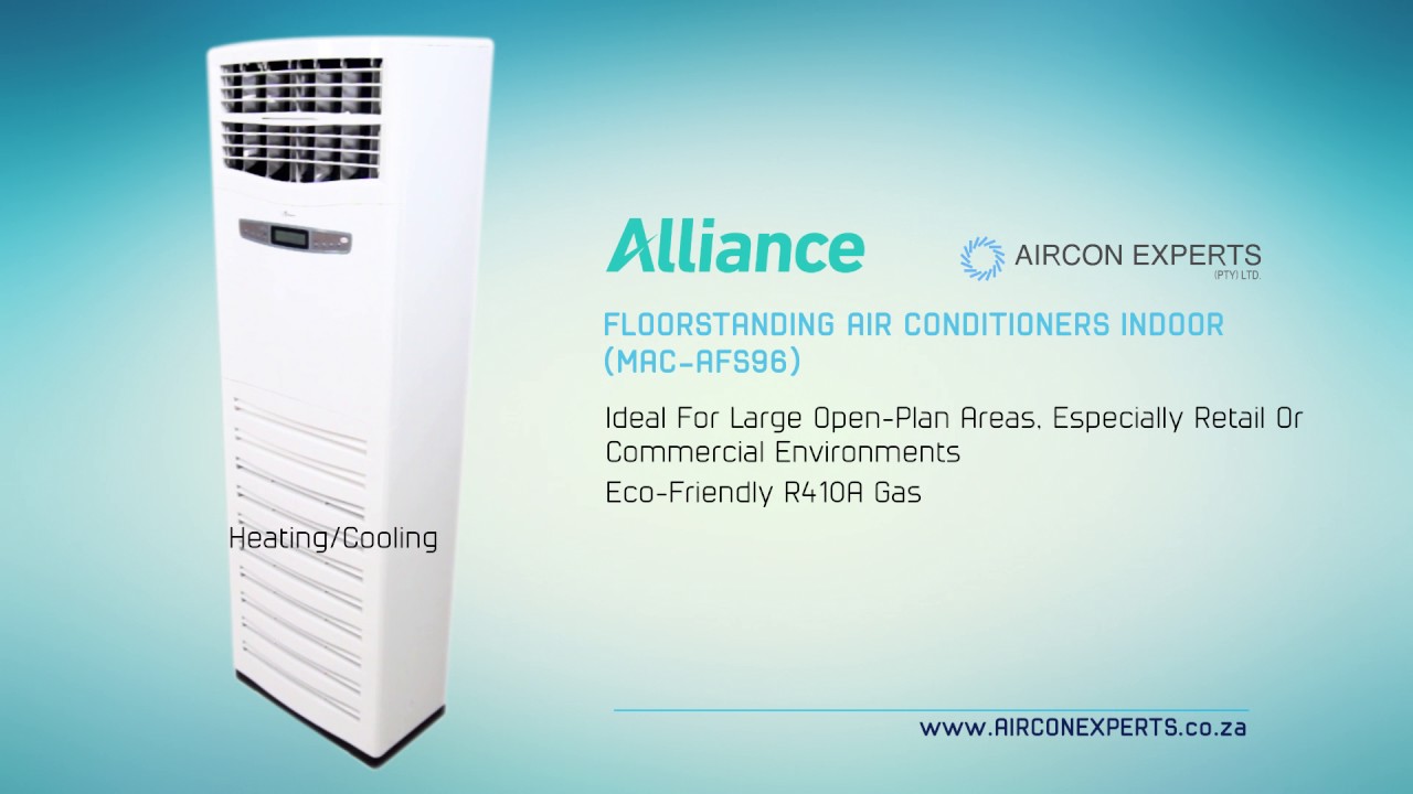 Alliance - Floorstanding Air-Conditioners Ideal for Open Areas (MAC60FS ...