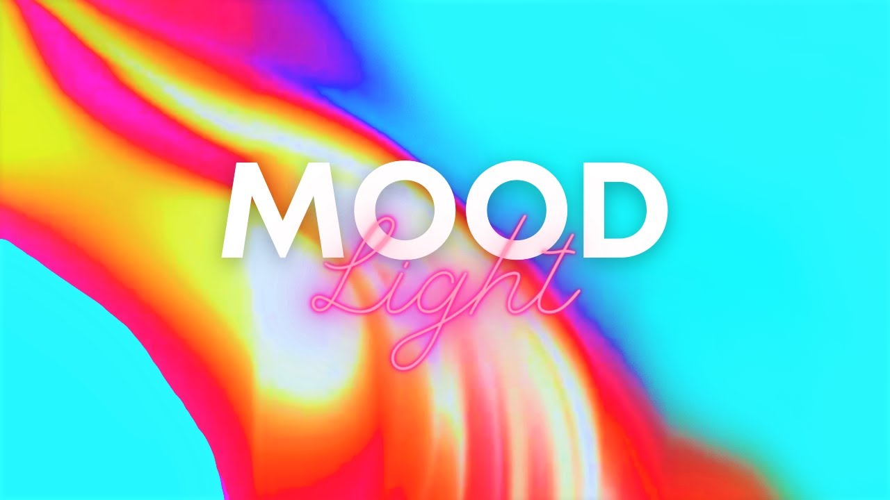 Fast Color Shifting Mood Light #ledlights #colors #mood #nosound #asmr ...