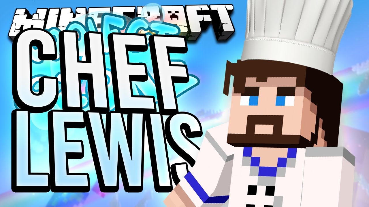 Minecraft - CHEF LEWIS - Project Ozone #8 - YouTube
