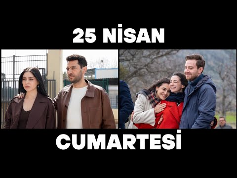 25 Nisan 2026 Cumartesi Reyting Sonuçları | Diziler Düşüşte