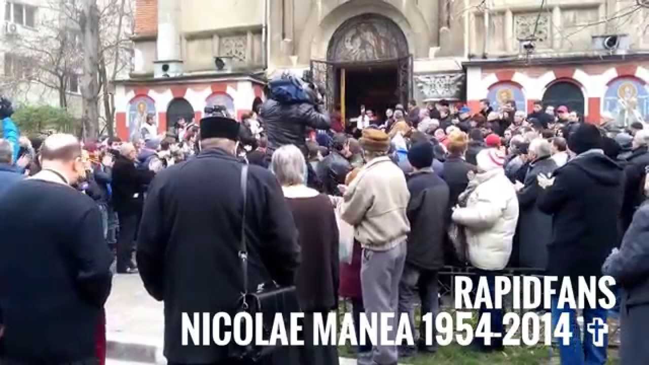 NICOLAE MANEA 1954-2014 - YouTube