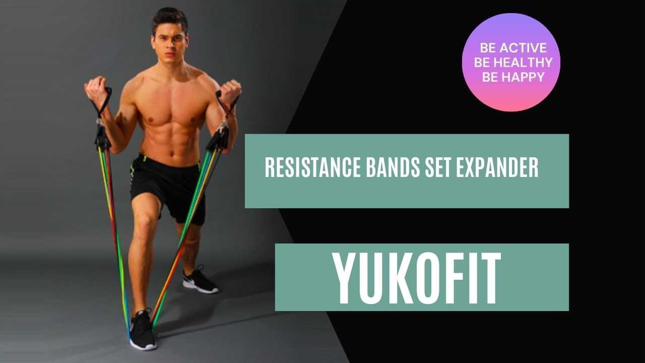 Resistance Bands Set Expander - YouTube