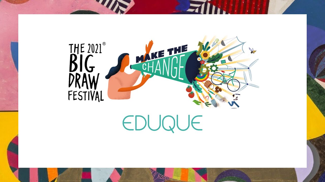 Big Draw 2021 - Make the Change - YouTube