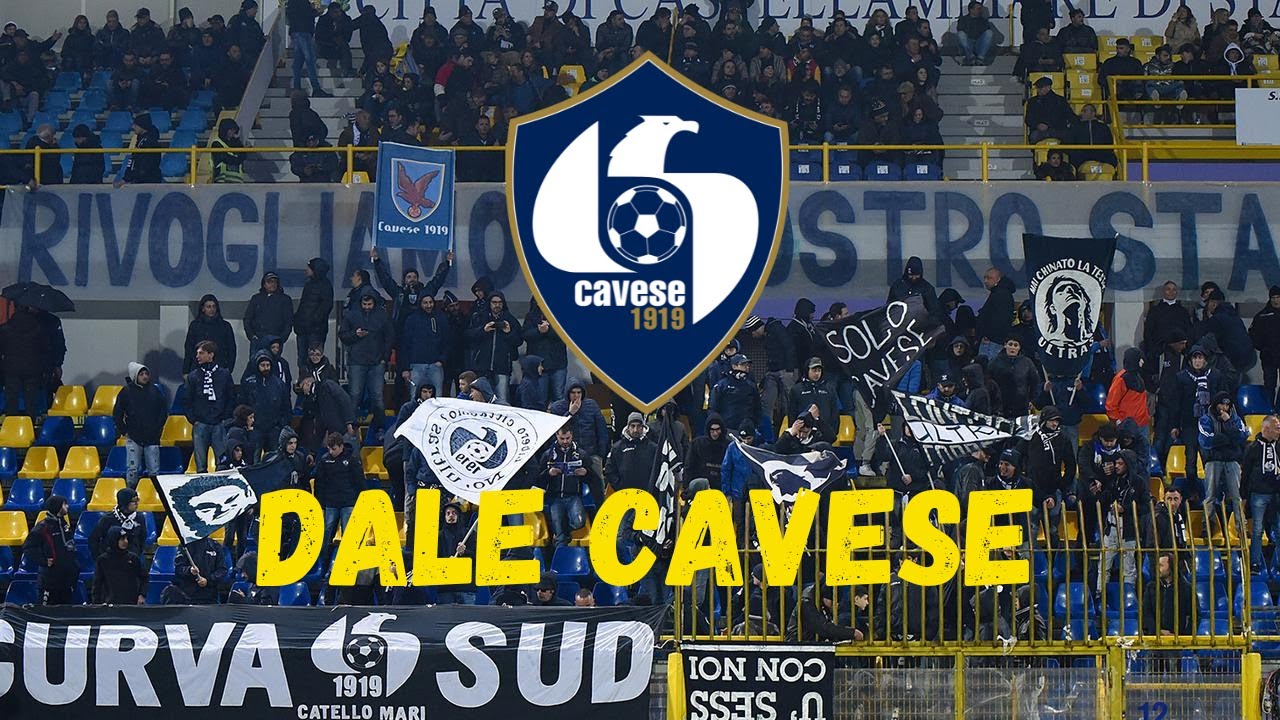 Dale Cavese - Cavese 1919 - Chants Ultras Song Fans - YouTube