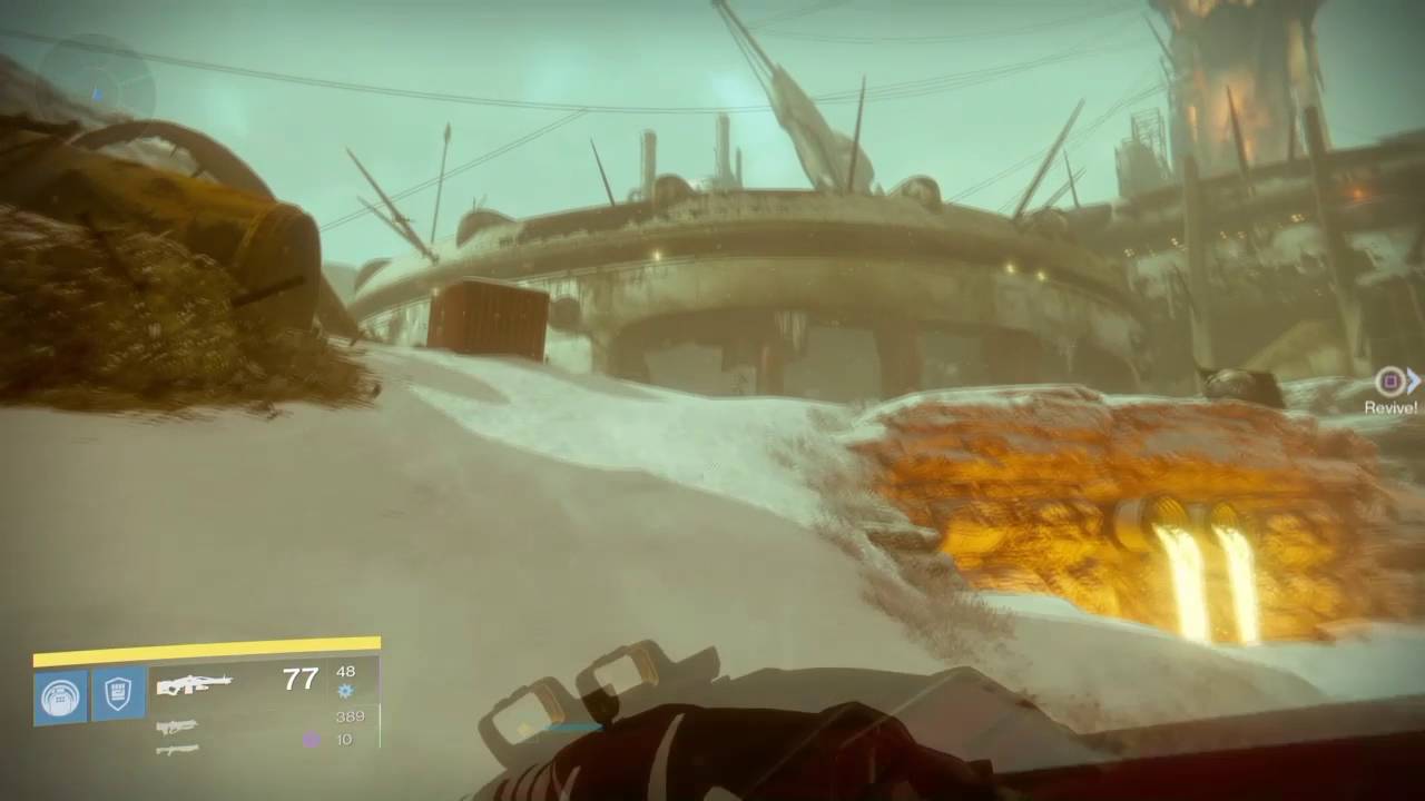 Fallen Ketch to SIVA replication chamber. - YouTube