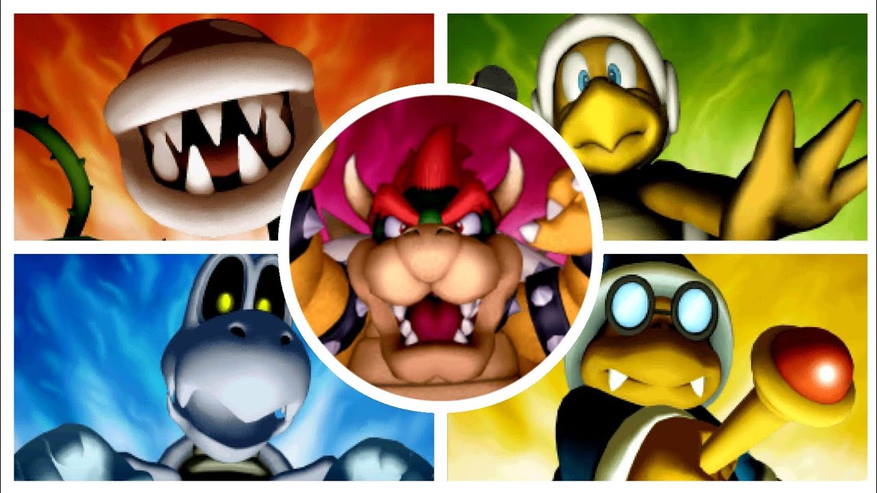 Mario Party Ds - Boss Bash (Drastic) - YouTube