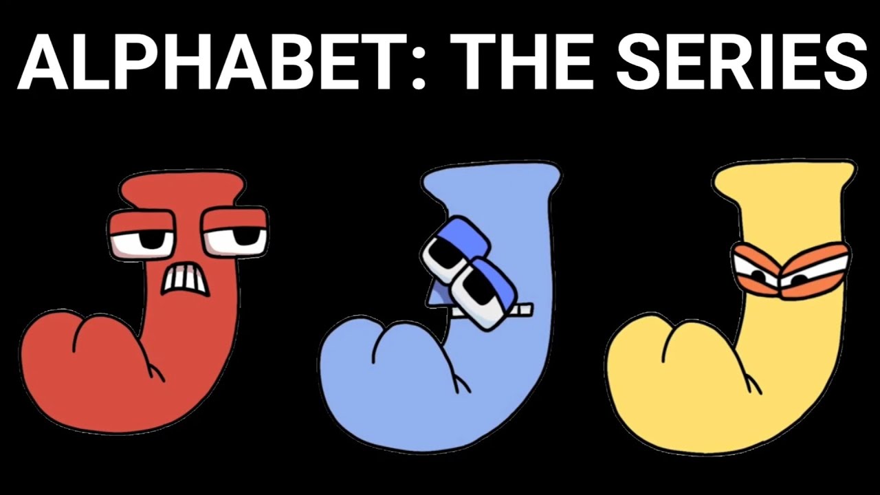Alphabet Lore But Everyone Is ALL Different Versions ( J Version ...