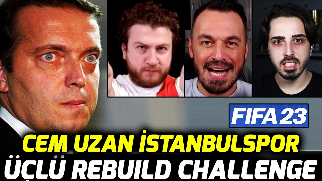 İstanbulspor Cem Uzan Rebuild ÜÇlÜ Rebuild Lİgİ Fİfa 23 Karİyer