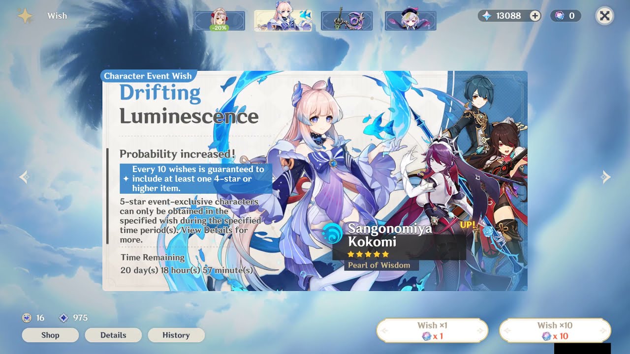 When I learned Kokomi has a Negative Crit Rate... - YouTube
