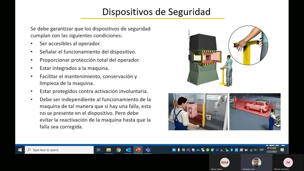 Dispositivos de Seguridad en Maquinaria - YouTube