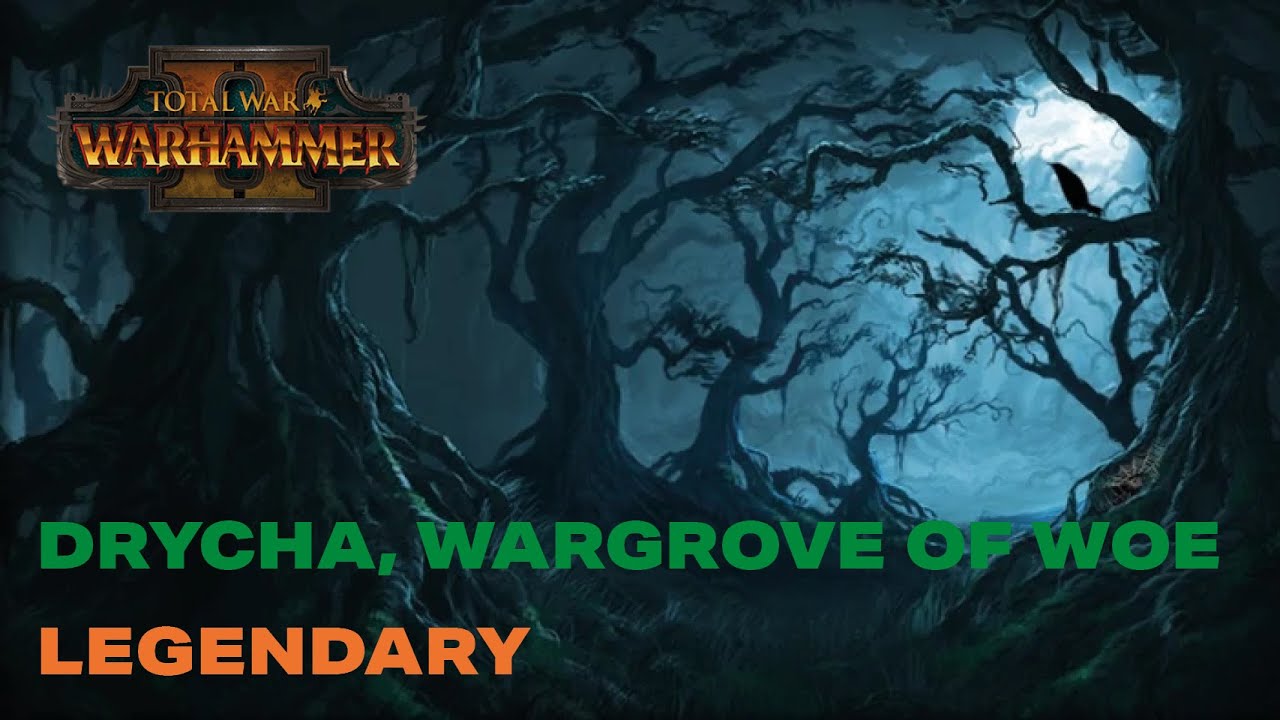 Legendary Drycha Stream Part 7 - CHAOS COMES! - Total War Warhammer 2 ...