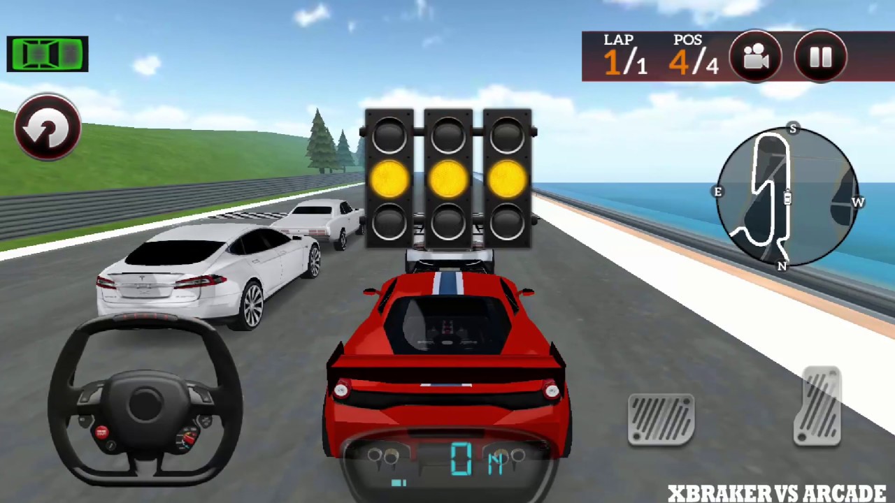 Drive for Speed Simulator 2019: Red Car Driving Race Mode HIGH SPEED ...