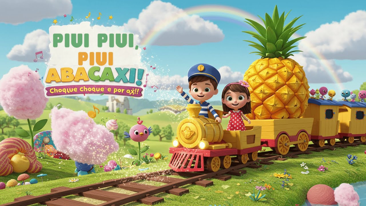 Piuí Piuí, Piuí Abacaxi 🚂🎶 | O Trem da Alegria | Música Infantil ...