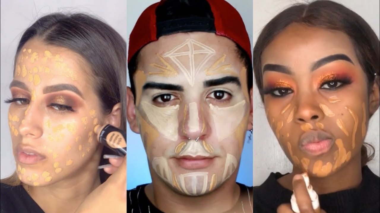 Best makeup transformations | New Makeup tutorials compilation - YouTube