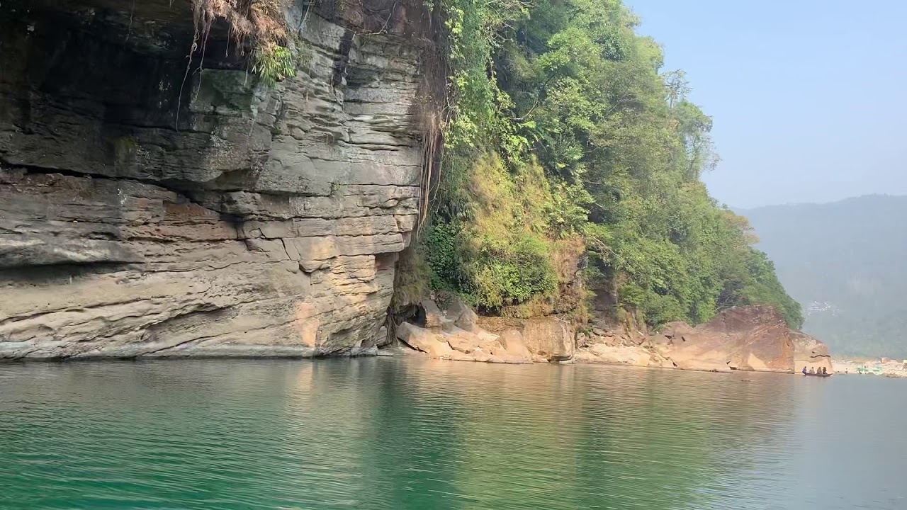 Dawki Lake 3 - YouTube